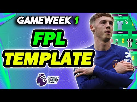 FPL TEMPLATE TEAM | 96% AI RATING 🤖 | Fantasy Premier League 2024/25