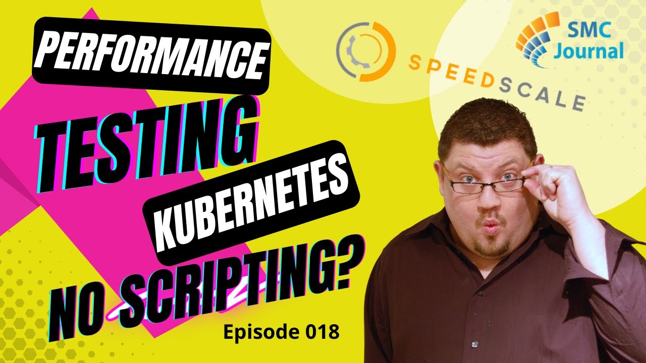 Performance Test Kubernetes WITHOUT Script Automation?