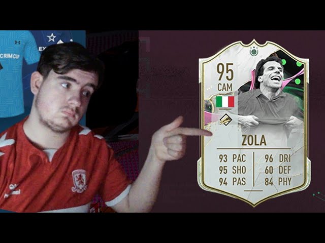 Gianfranco Zola Shapeshifters Icon SBC: FIFA 23 Gianfranco Zola ...
