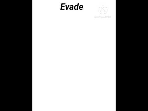 Evade meaning in telugu #englishvocabulary #sscvocabs