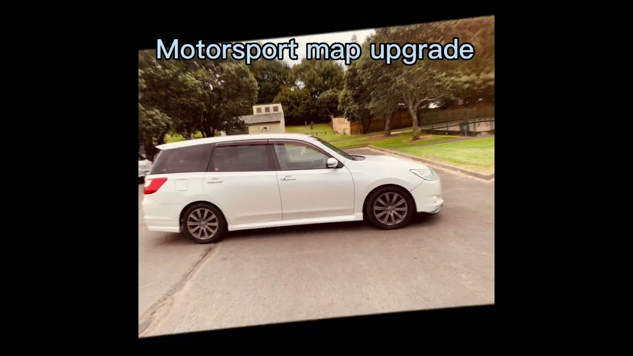 Subaru EXIGA GT with turbo upgrade and tuned on stock ecu