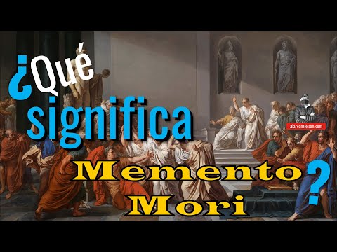 ¿Qué significa memento mori? #Shorts #latín