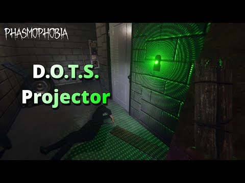How to use the D.O.T.S. Projector - Phasmophobia v0.3.0.1