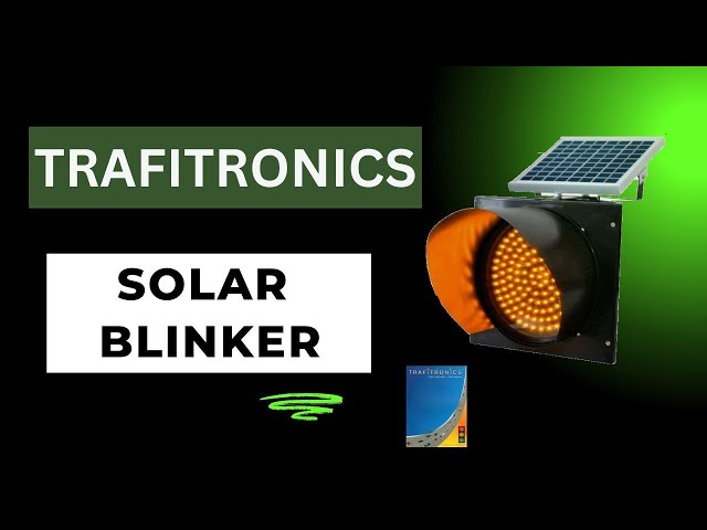 Solar Traffic Blinker - Solar Red Blinker Manufacturer from Pune