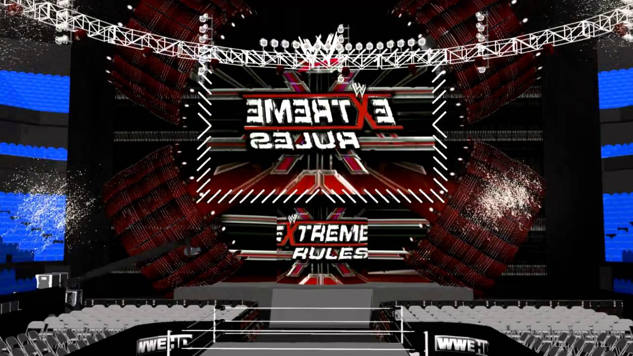 WWE Extreme Rules 2014 Pyro Concept #2