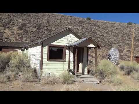 Montgomery Pass Lodge, Closed Forever, Rural NV Exploration
