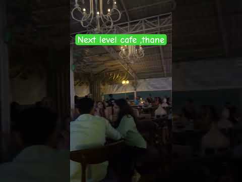 Next level cafe in thane ❤️❤️😍😍😍😍#shorts #youtubeshorts #cafe #thane