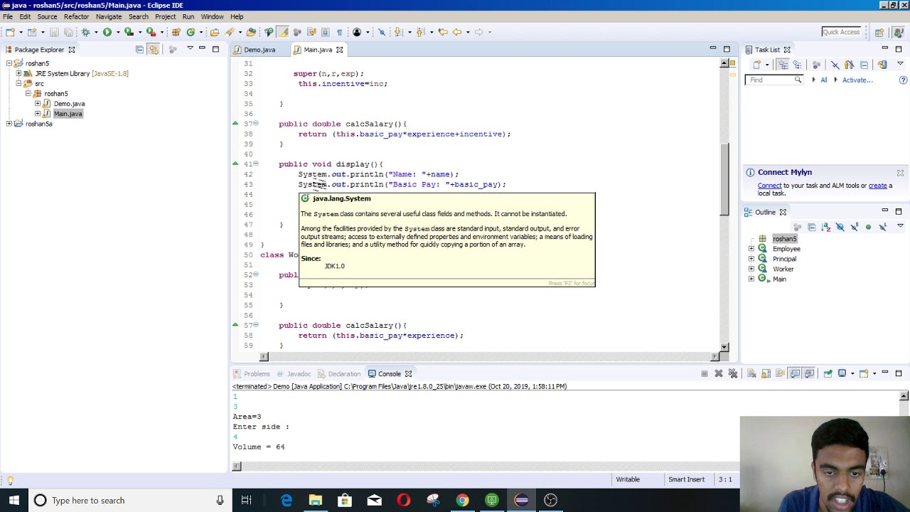 EXPERIMENT-5(b) OOPS LAB