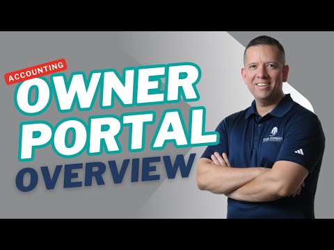 Owner Portal Overview #propertymanagement