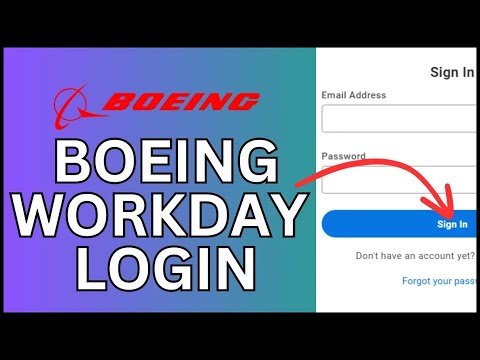 How to Login Boeing Workday Account Online 2024?