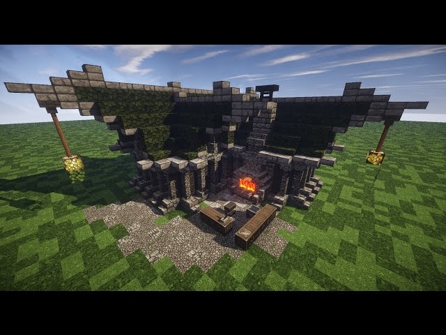 Minecraft Tutorial | Elf Blacksmith - Elfenschmiede Minecraft Map