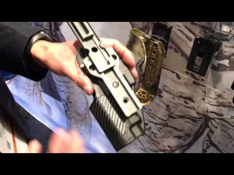 S&S Precision Holster Extender GRT (Gear Retention Track) for G-Code ...