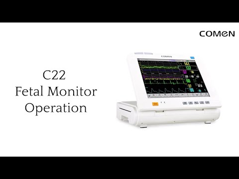 Fetal Monitor - Cardiotocography Machine Latest Price, Manufacturers ...
