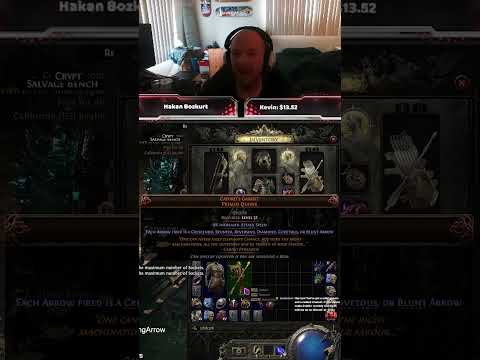 Path of Exile 2 | Cadiro's Gambit is OP!!!! #poe2 #gaming #twitch #diablo4 #eldenring #gamer #games