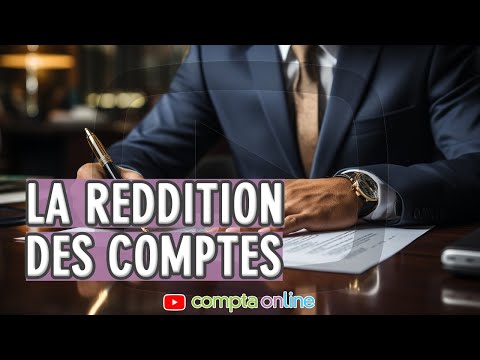La reddition des comptes