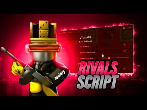 Rivals Script [2025] | NEW Rivals Executor [Free] | Roblox x Rivals Script [Download]