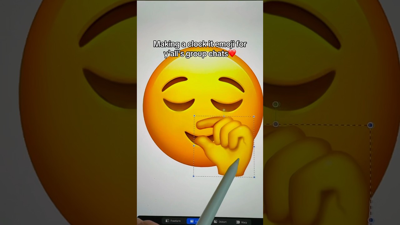 This emoji is going to be my most used now!⏰ #clockit #emoji #artist #digitalart #drawing #artist