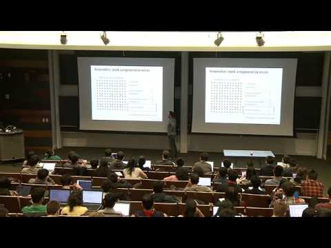 Lecture8: CMU Parallel Computer Architecture and Programming 2 13 2017