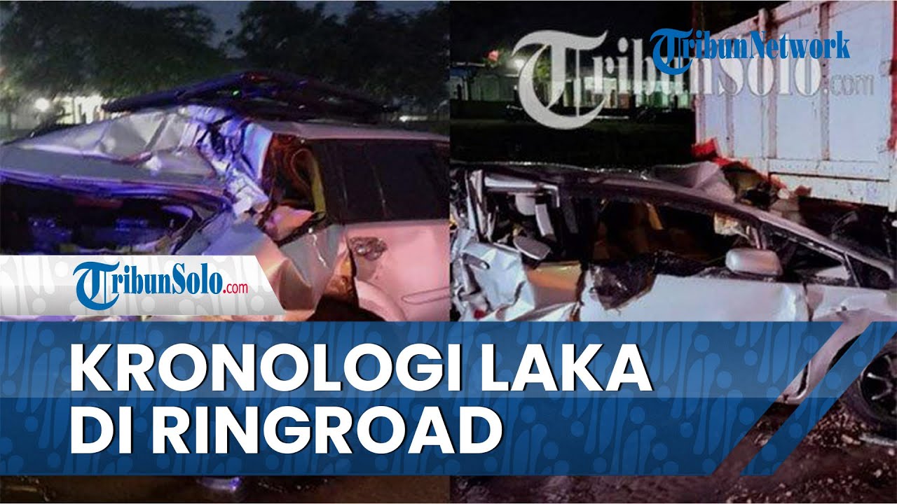 Kronologi Laka Beruntun di Ringroad Mojosongo, Tak Ada Korban Jiwa ... Kronologi Laka Beruntun di Ringroad Mojosongo, Tak Ada Korban Jiwa ...