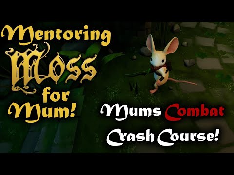 Steam Community :: Video :: Moss Walkthrough - Mums Combat Crash Course!