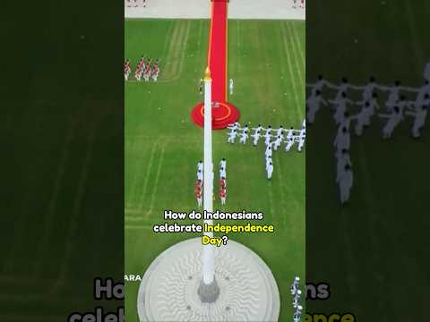 How Indonesians celebrate Independence Day #indonesia #indonesian #independenceday