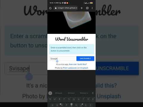 How to Unscramble Any Word using a Word Unscrambler