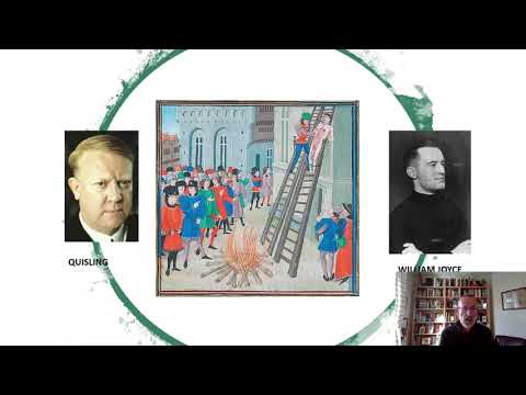 Professor Mark Cornwall - "What is Treason?"