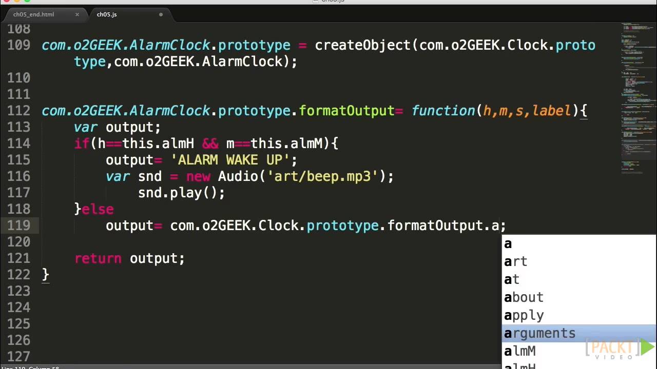 Learning Object-Oriented JavaScript Tutorial: Turning DIVs into Editable Content | packtpub.com