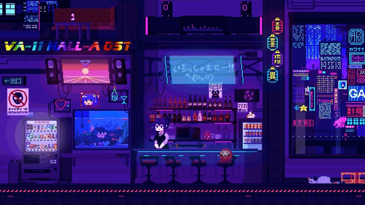 VA-11 HALL-A - Cyberpunk Bartender Action OST