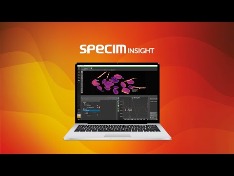 SpecimINSIGHT 1.4 Software Tool for Hyperspectral Data Analysis and Modeling | | Videos ...