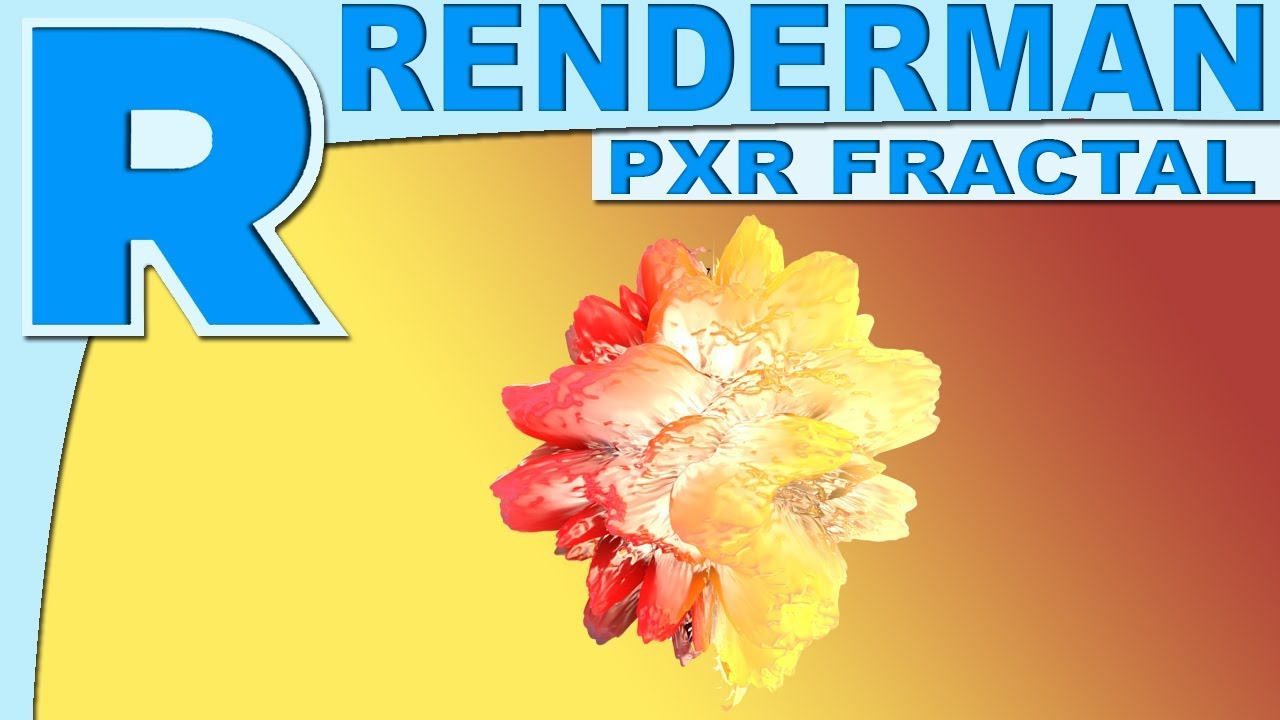 Renderman 21 Pxr Fractal Tutorial