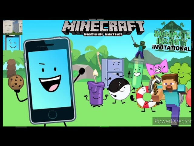 Inanimate Insanity Minecraft Map