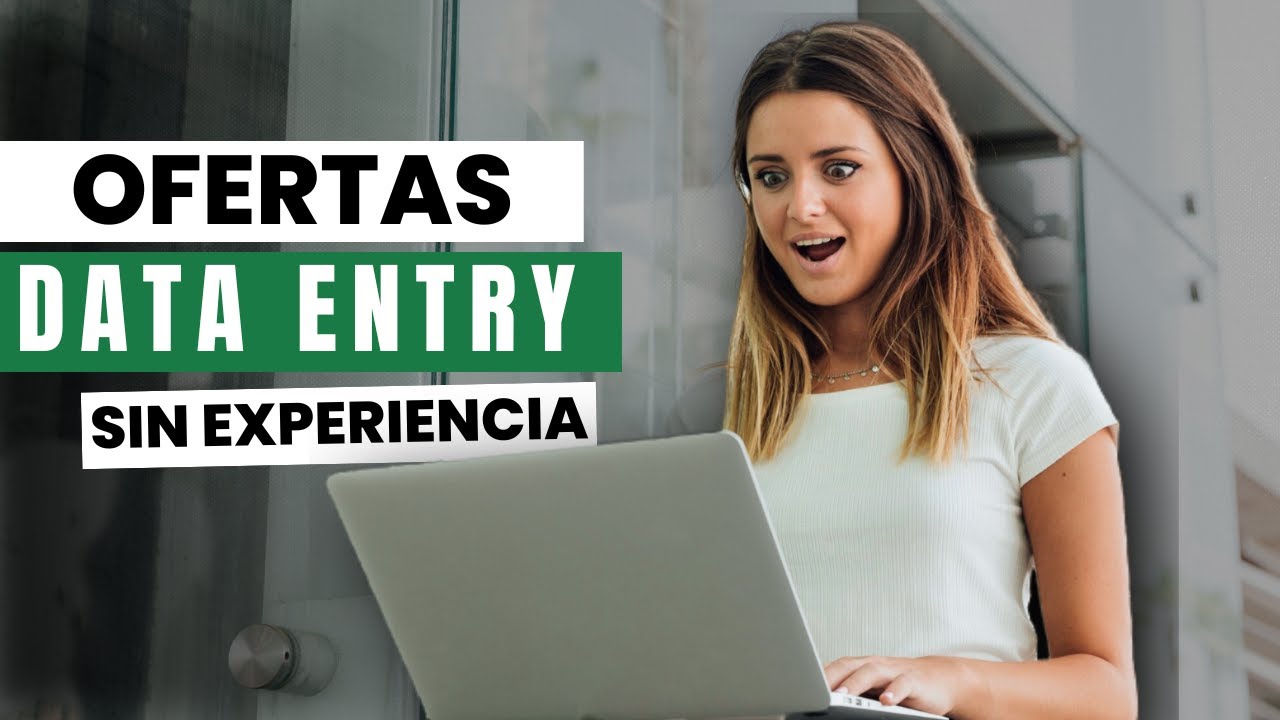 DESCUBRE 5 Plataformas para Empezar en el mundo del data entry
