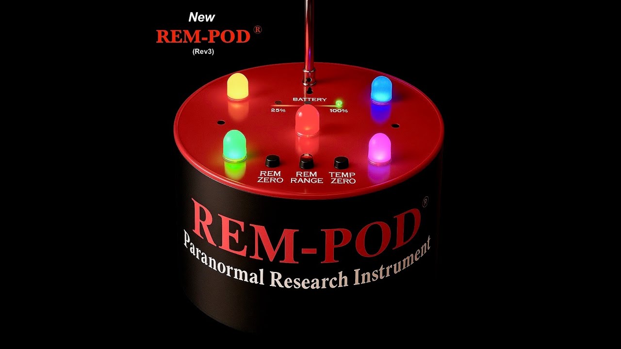 New - 2026 REM-PODⓇ (Rev3) Unboxing Video