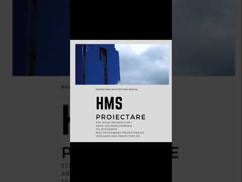 HMS-Proiectare -Company presentation #hms #design #company #designer #hmconstruction