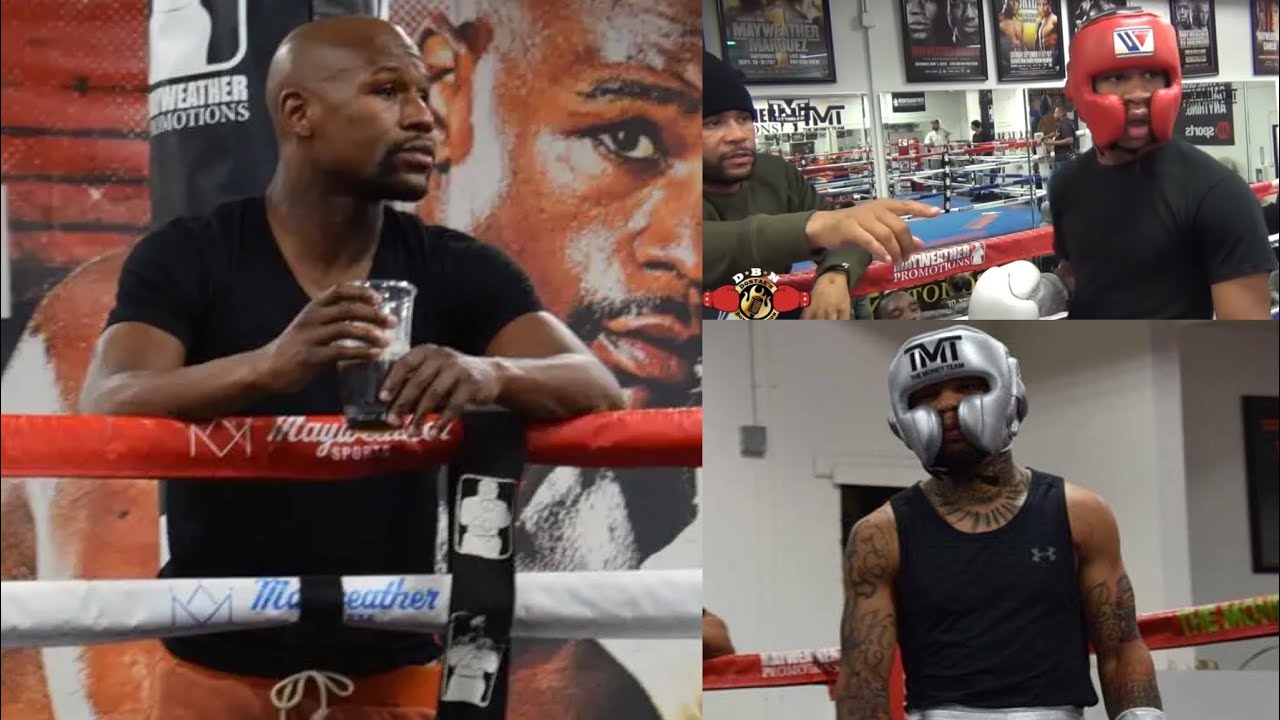 Floyd Mayweather Immediate Reaction to Gervonta Davis vs Devin Haney DOG HOUSE SPARRING: COPY OF TBE
