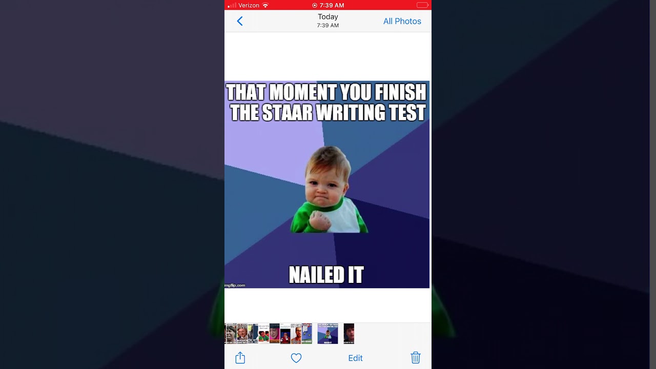 Teacher and staar test memes