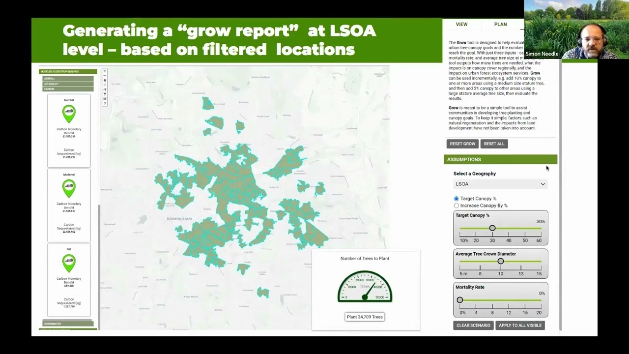 Educating City Council On Tree Canopy (Webinar Clip)