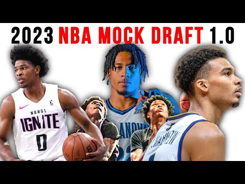 2023 NBA Mock Draft 1.0 | Who's Going Top 10?