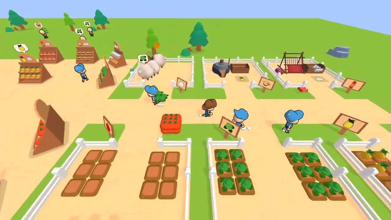 My Happy Farm Unity Game Source Code #unity #unity3d #unitydev #unitydeveloper #sourcecode