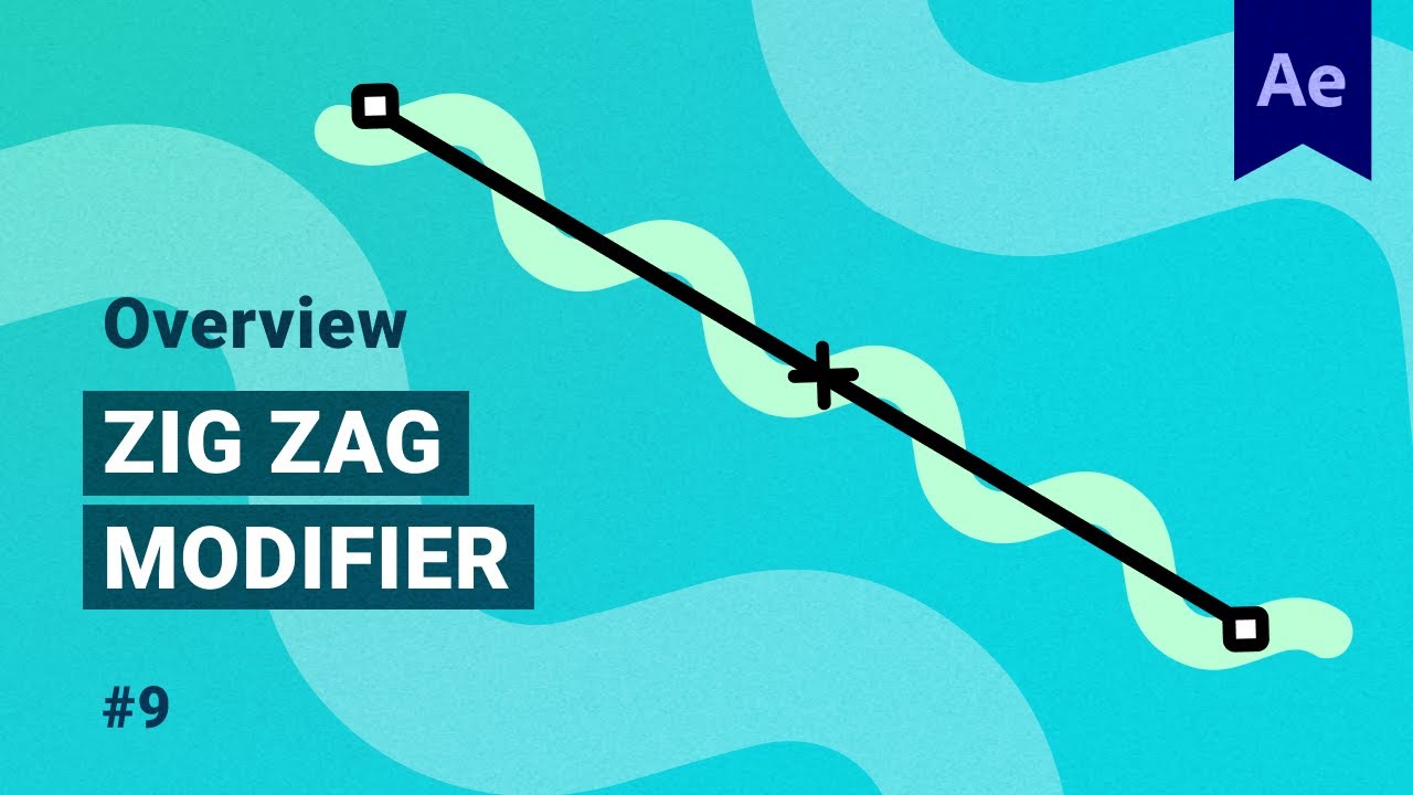 Zig Zag modifier [After Effects] 9/9