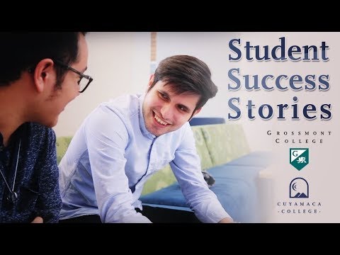 Student Success Stories | Grossmont & Cuyamaca Colleges