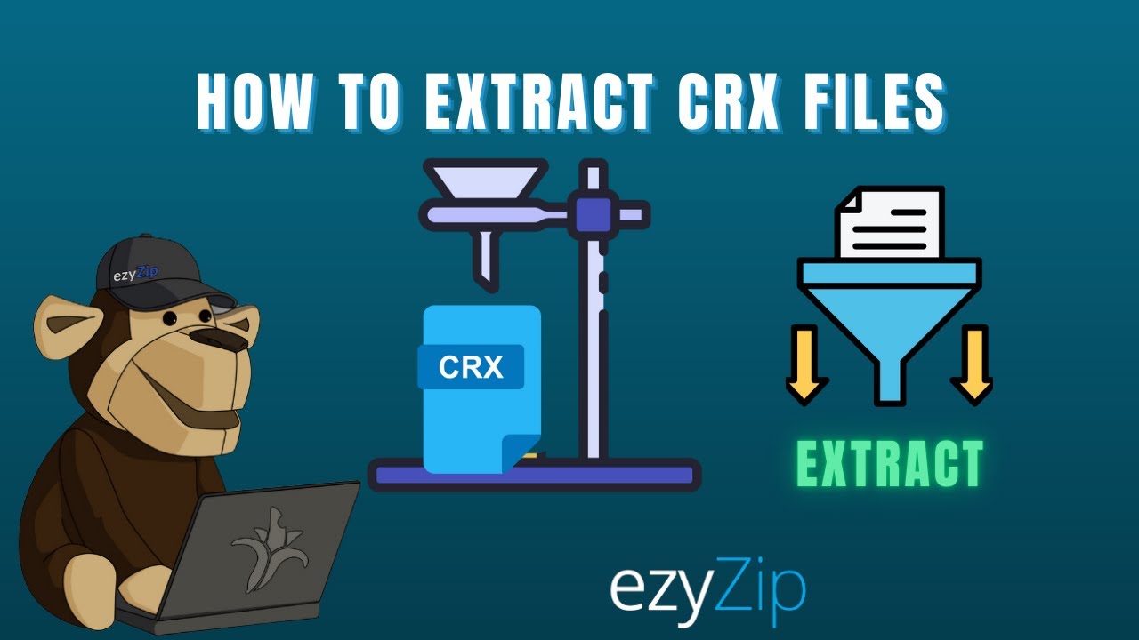 Extract CRX Files Online (No Registration Required!) - ezyZip