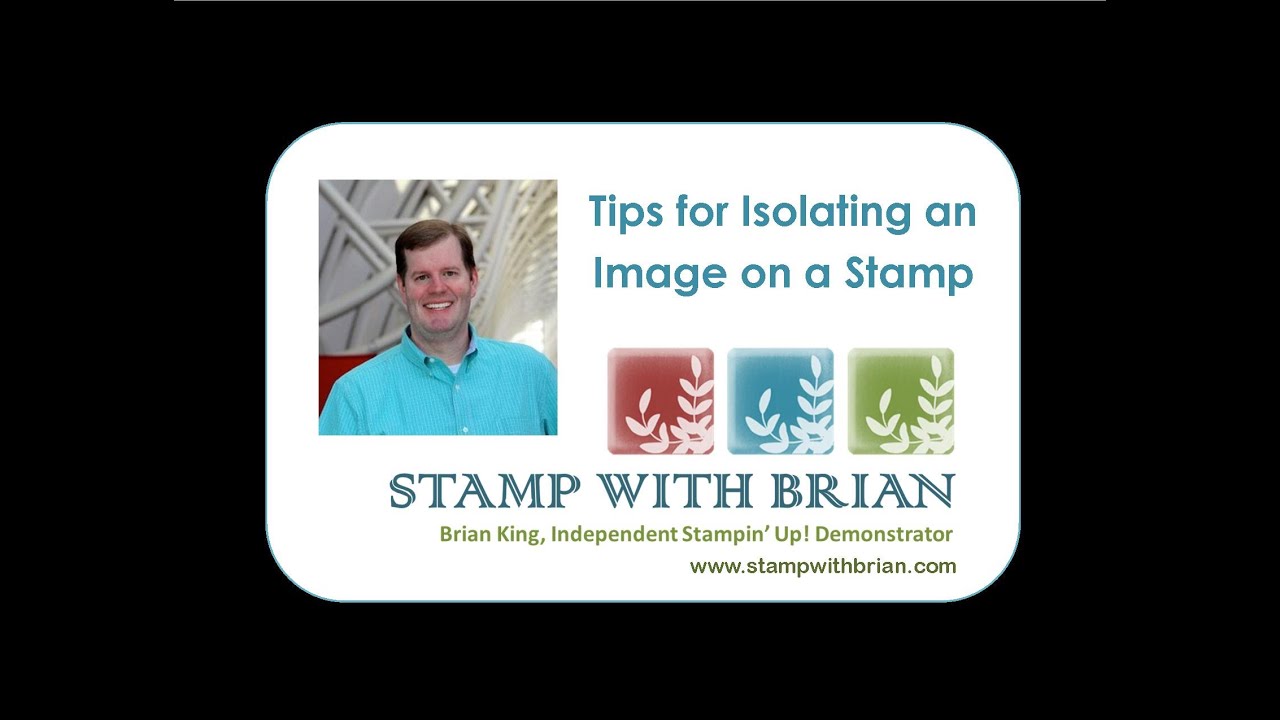 Isolating Images on a Stamp