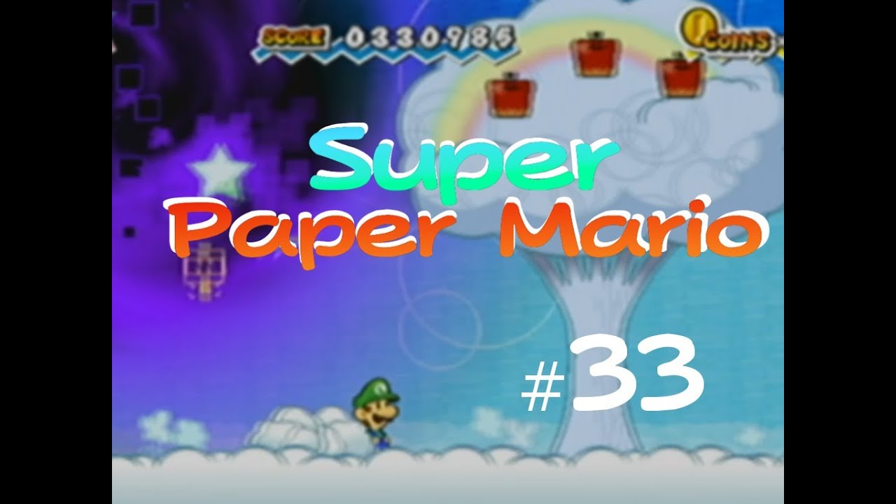 Super Paper Mario #33 Apples Overthere