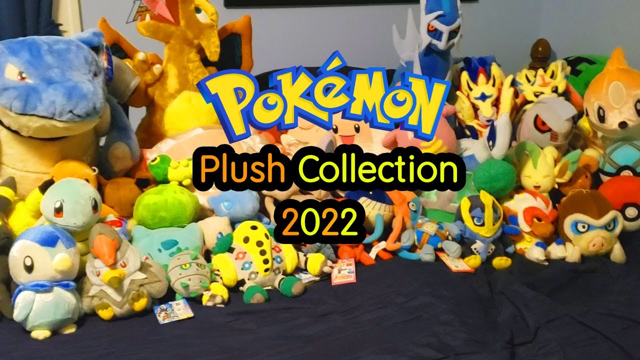 My *HUGE* Pokemon Plush Collection! 2022