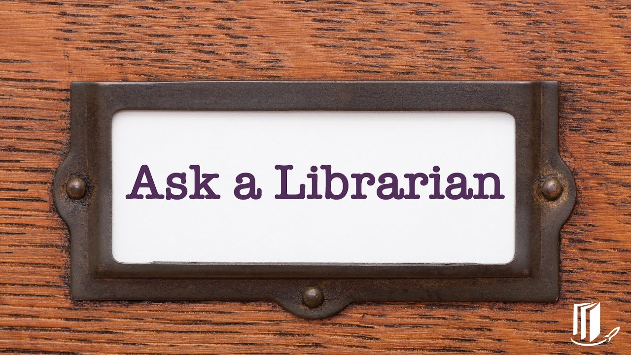 Ask a Librarian: Early American Libraries