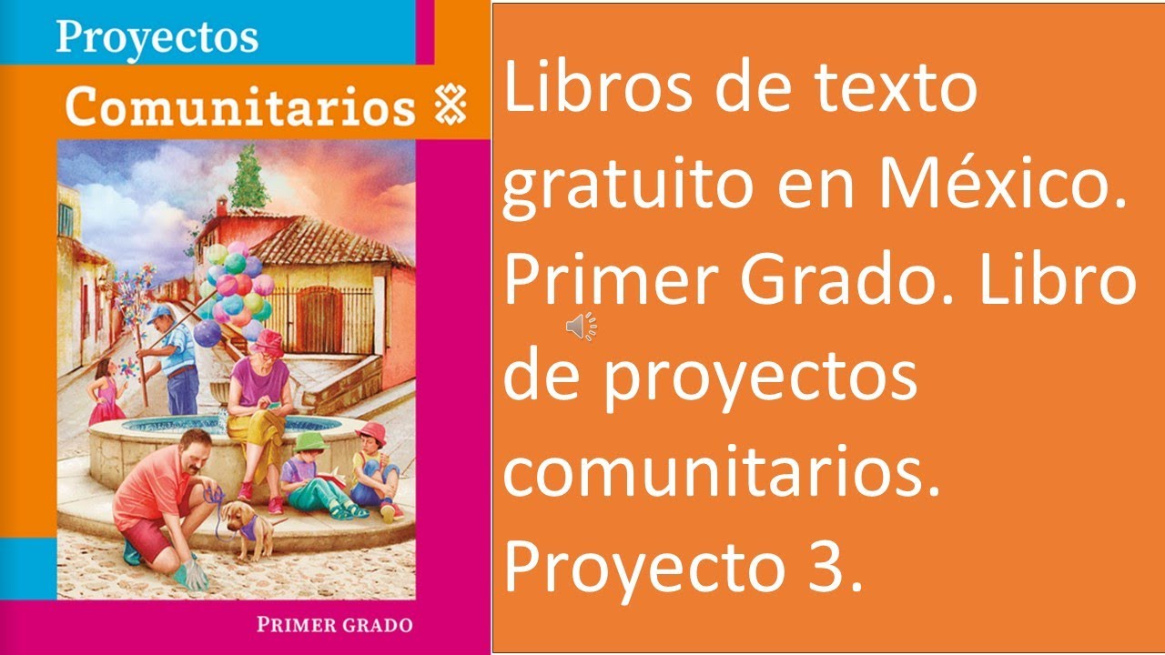 1° Grado.  Libro de proyectos comunitarios.  Proyecto 3: Nuestras manos hablan.