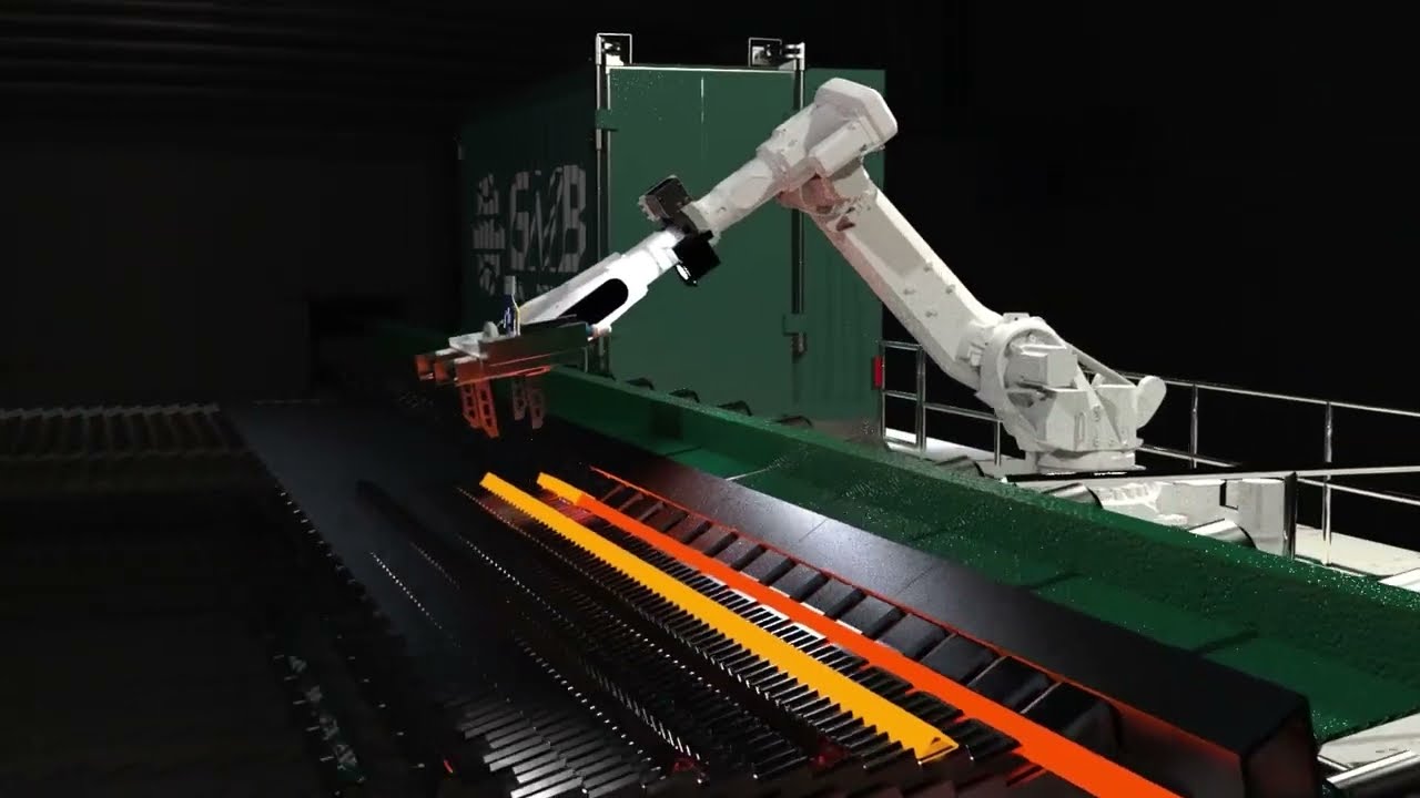 Automated Sample Collection & Inspection System (ASCIS) for Cooling Beds