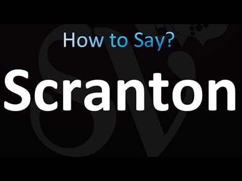 How to Pronounce Scranton (correctly!)